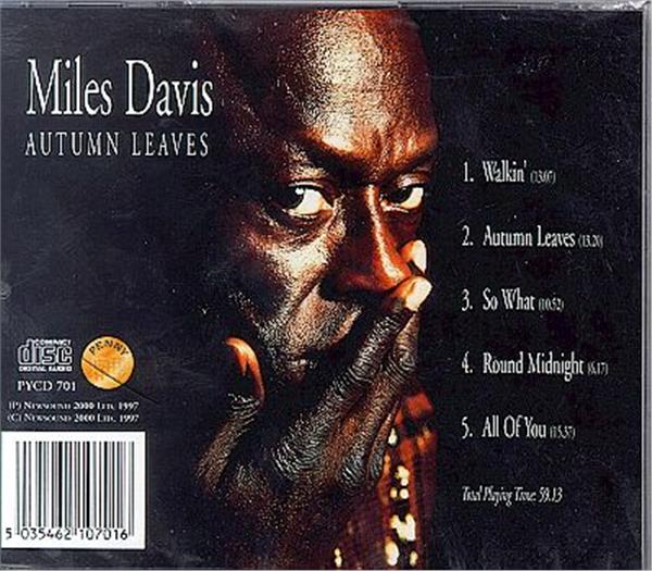 Miles Davis "Autum Leaves"