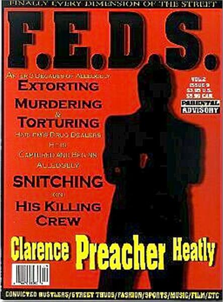 F.E.D.S. Magazine Vol #2 Issue #9