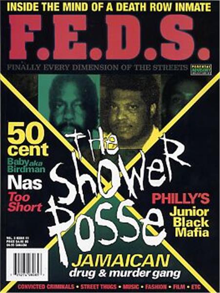 F.E.D.S. magazine Vol #3 Issue #11