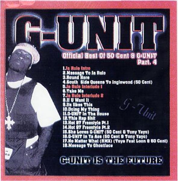 G-Unit "Best of 50 Cent & G-Unit Part 4"