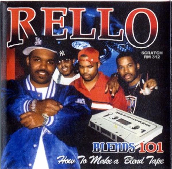DJ Rello "Blends 101" How to make a blend tape