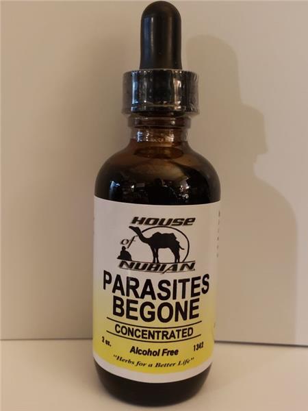 Parasites Be Gone Liquid Formula