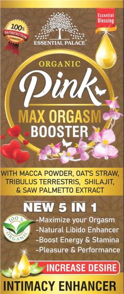 Organic Pink Orgasm Booster