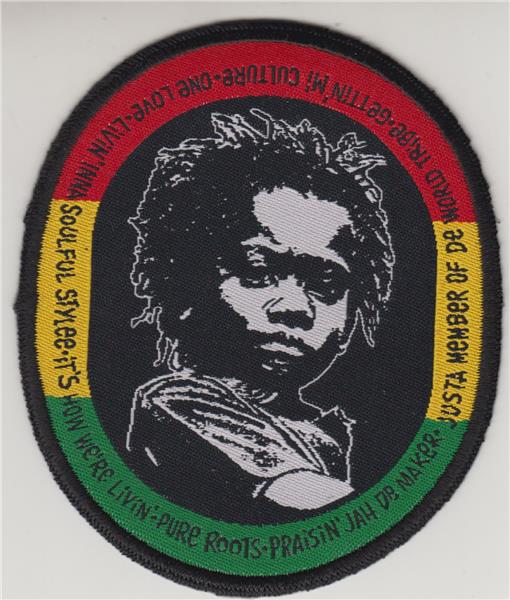 Rasta Baby Patch