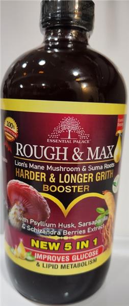 Rough & Max - Lion's Mane and Suma Roots Booster"