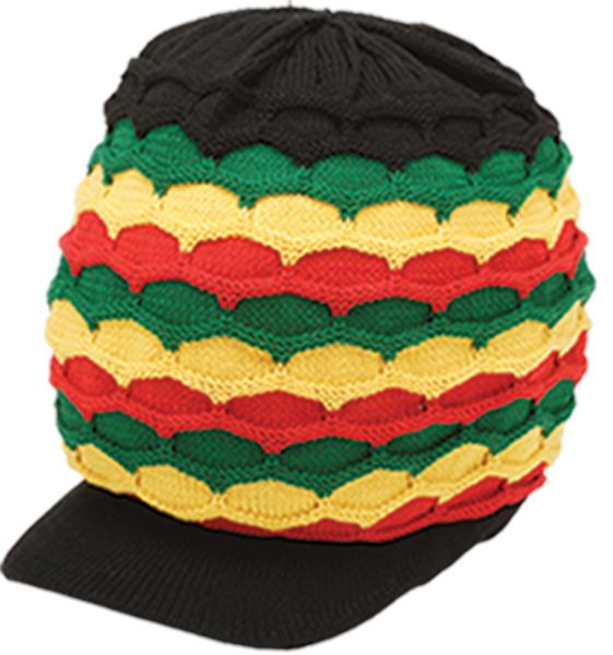 Knit Rasta Hat #5609
