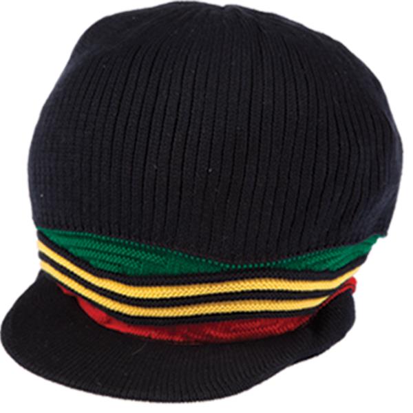 Knit Rasta Hat #5621