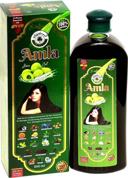 Al Riyan Amla Oil with 20 in 1 Herbs Hair Treatment