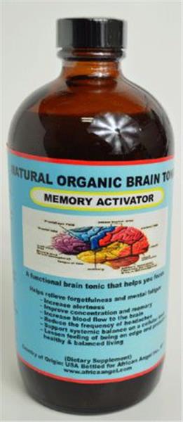 Organic Brain Tonic