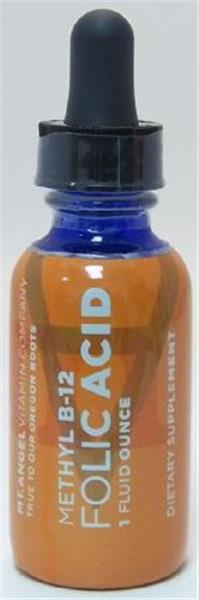 Liquid Folic Acid and B12 Drops