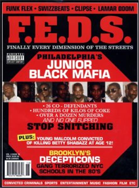 F.E.D.S. Magazine Vol #4 Issue #18