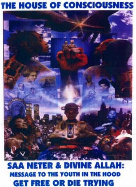 Saa Neter & Divine Allah "Get Free or Die Trying"