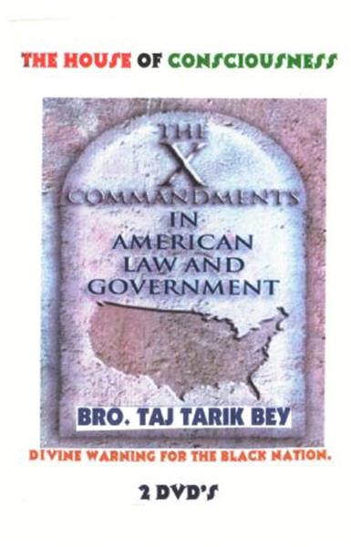 Taj Tarik Bey: Divine Warning for the Black Nation