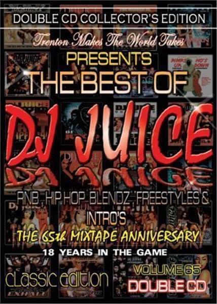 Vol. 65 :: The Best of DJ Juice - DOUBLE CD
