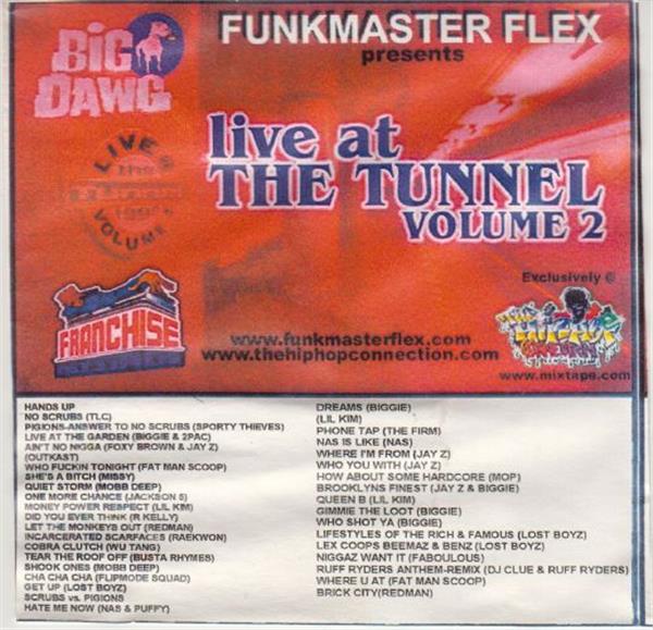 Funkmaster Flex "Live @ The Tunnel #2"