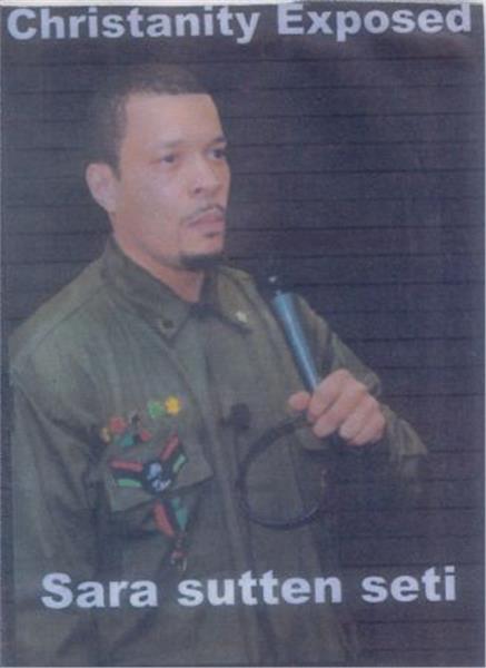 Sara Suten Seti "Chhristianity Exposed"