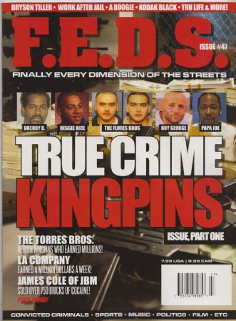 Feds Magazine Covers